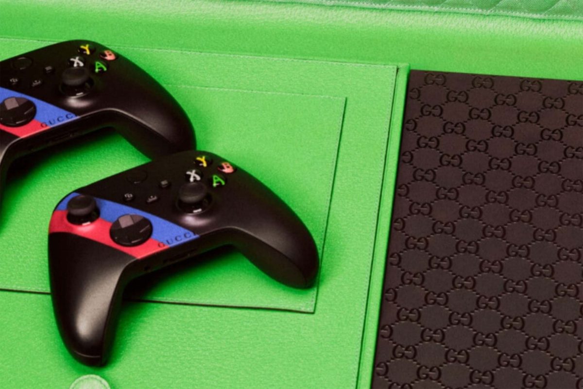 Xbox Series X im Gucci-Style – MEINE JUNGS Magazin