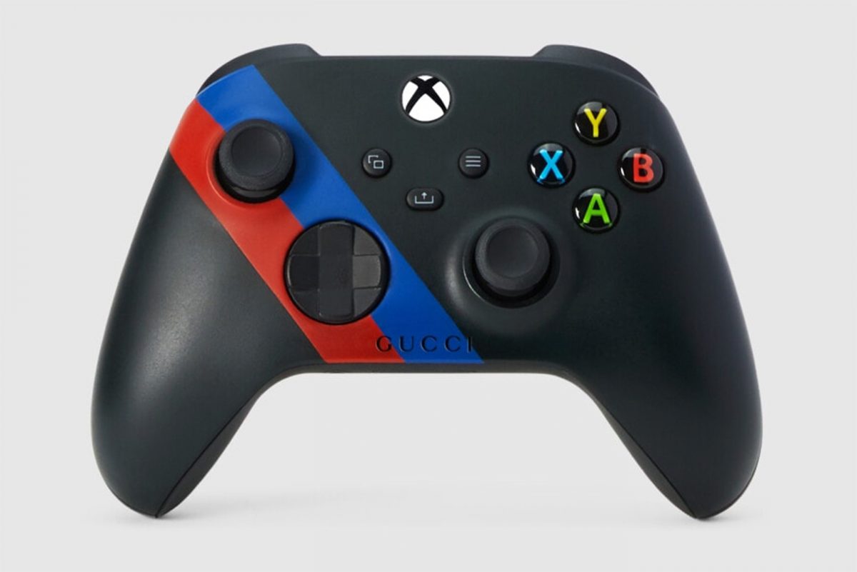 Xbox Series X im Gucci-Style – MEINE JUNGS Magazin