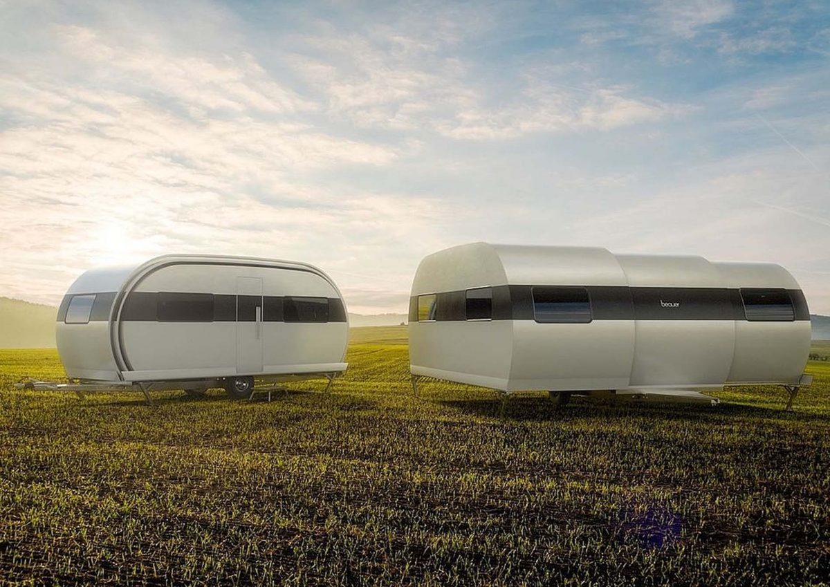 Beauer 3X: der ausziehbare Wohnwagen – MEINE JUNGS Magazin