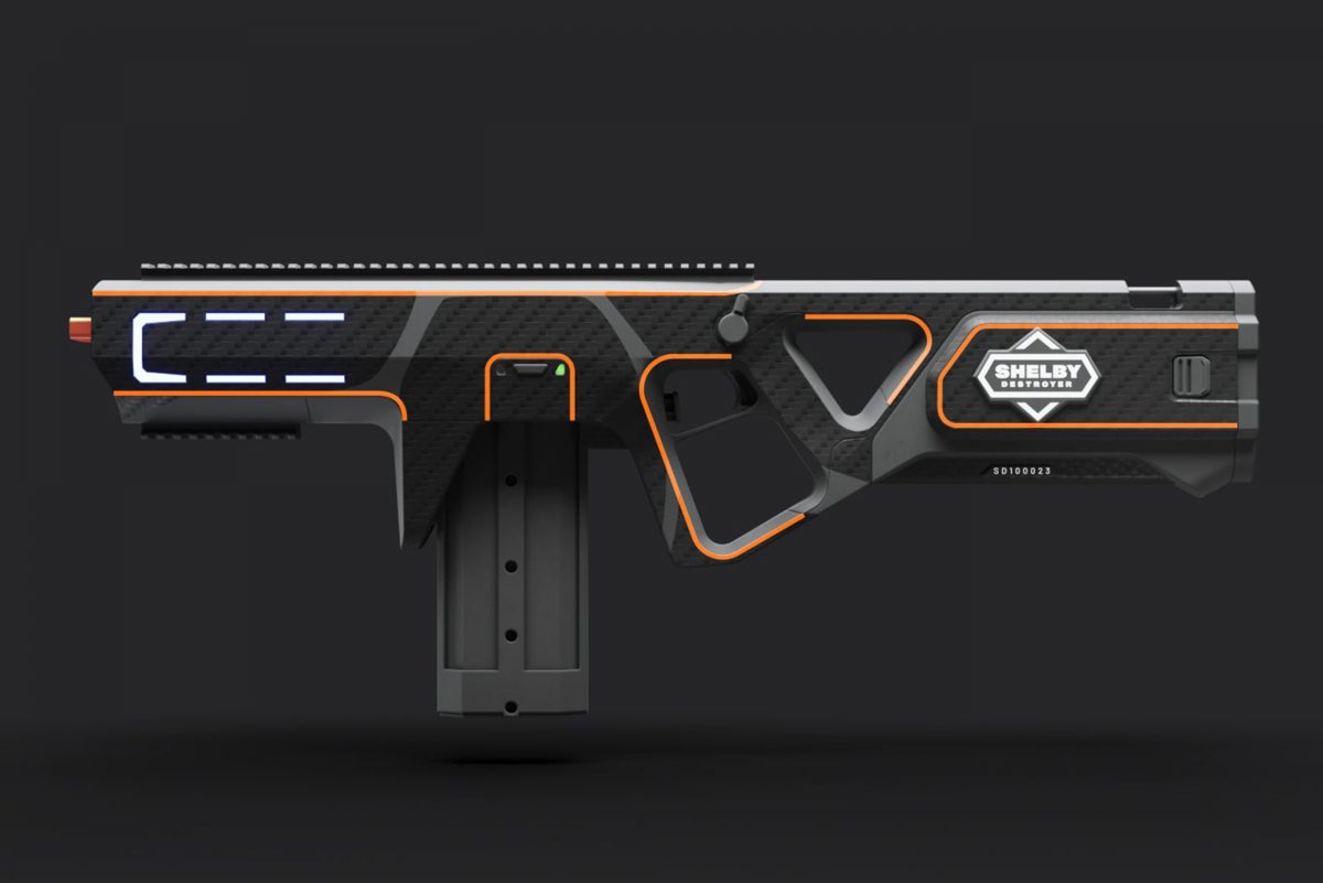 Shelby Destroyer Foam Disc Blaster – MEINE JUNGS Magazin