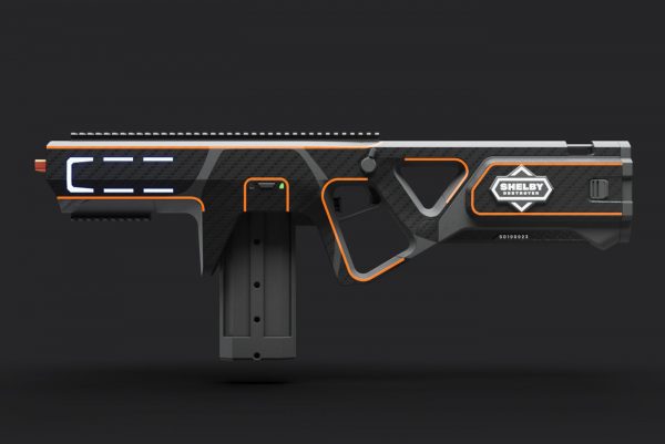 Shelby Destroyer Foam Disc Blaster – MEINE JUNGS Magazin