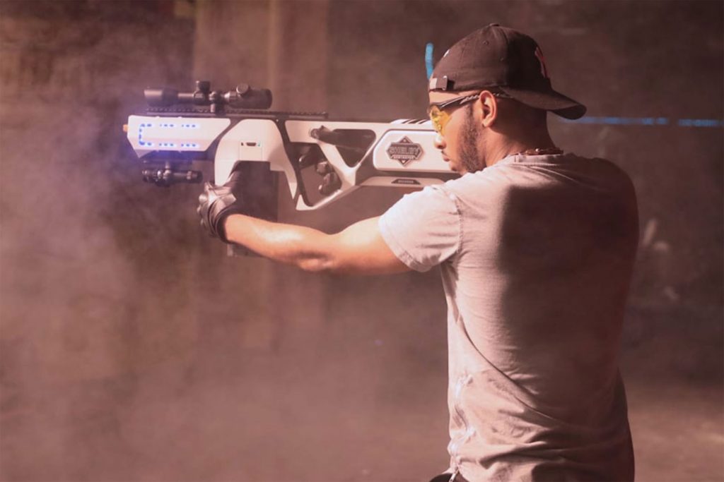 Shelby Destroyer Foam Disc Blaster – MEINE JUNGS Magazin