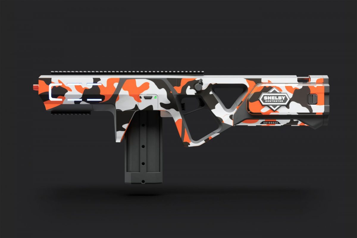 Shelby Destroyer Foam Disc Blaster – MEINE JUNGS Magazin