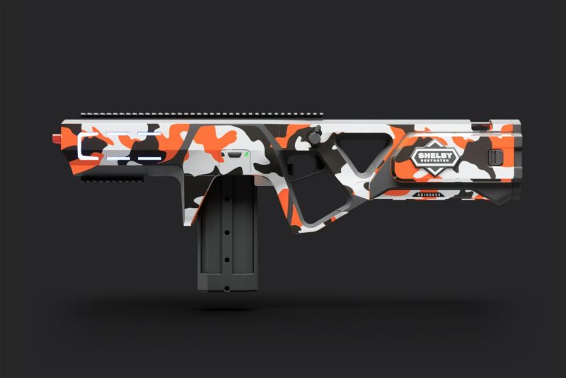 Shelby Destroyer Foam Disc Blaster – MEINE JUNGS Magazin