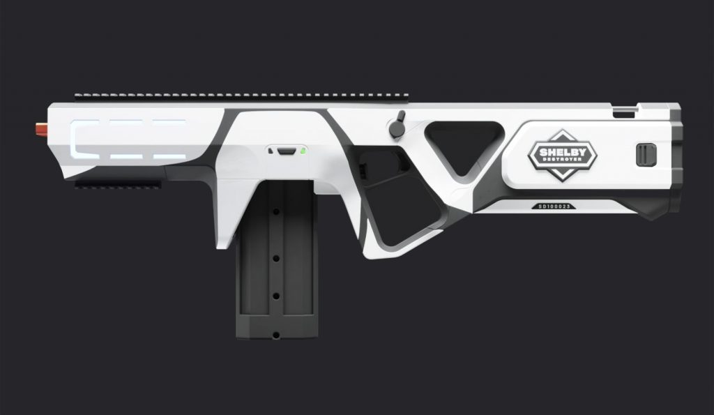 Shelby Destroyer Foam Disc Blaster – MEINE JUNGS Magazin