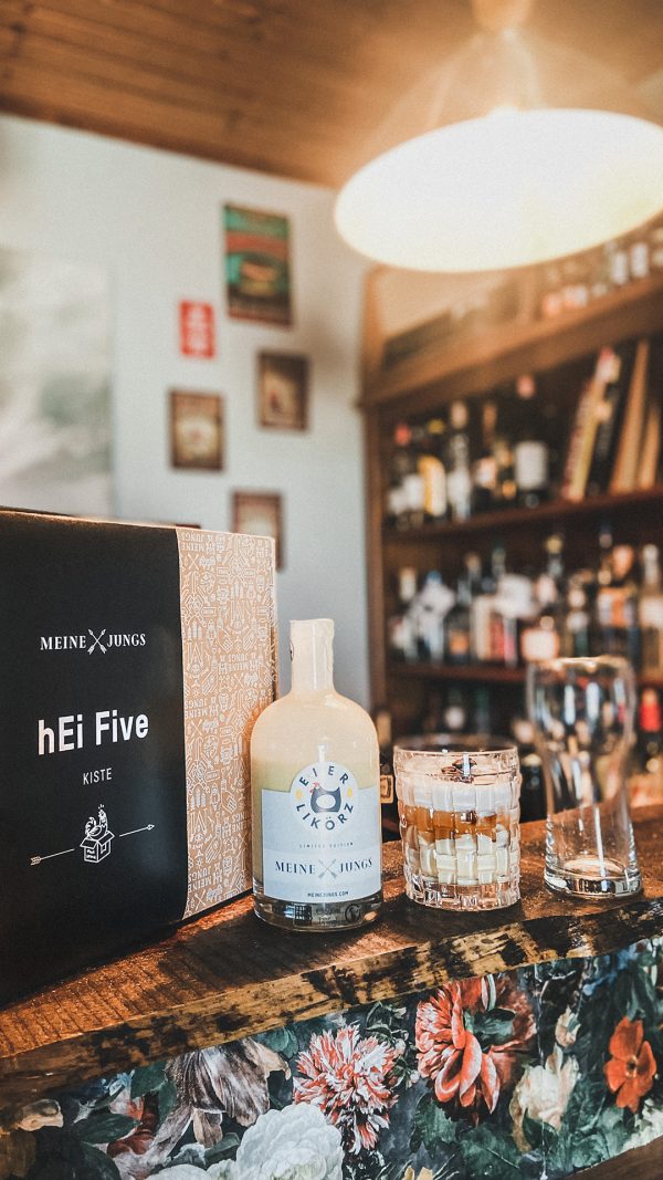 Eierlikör-Rezept „hEI Five“ – Ostern kann kommen – Meine Jungs Magazin