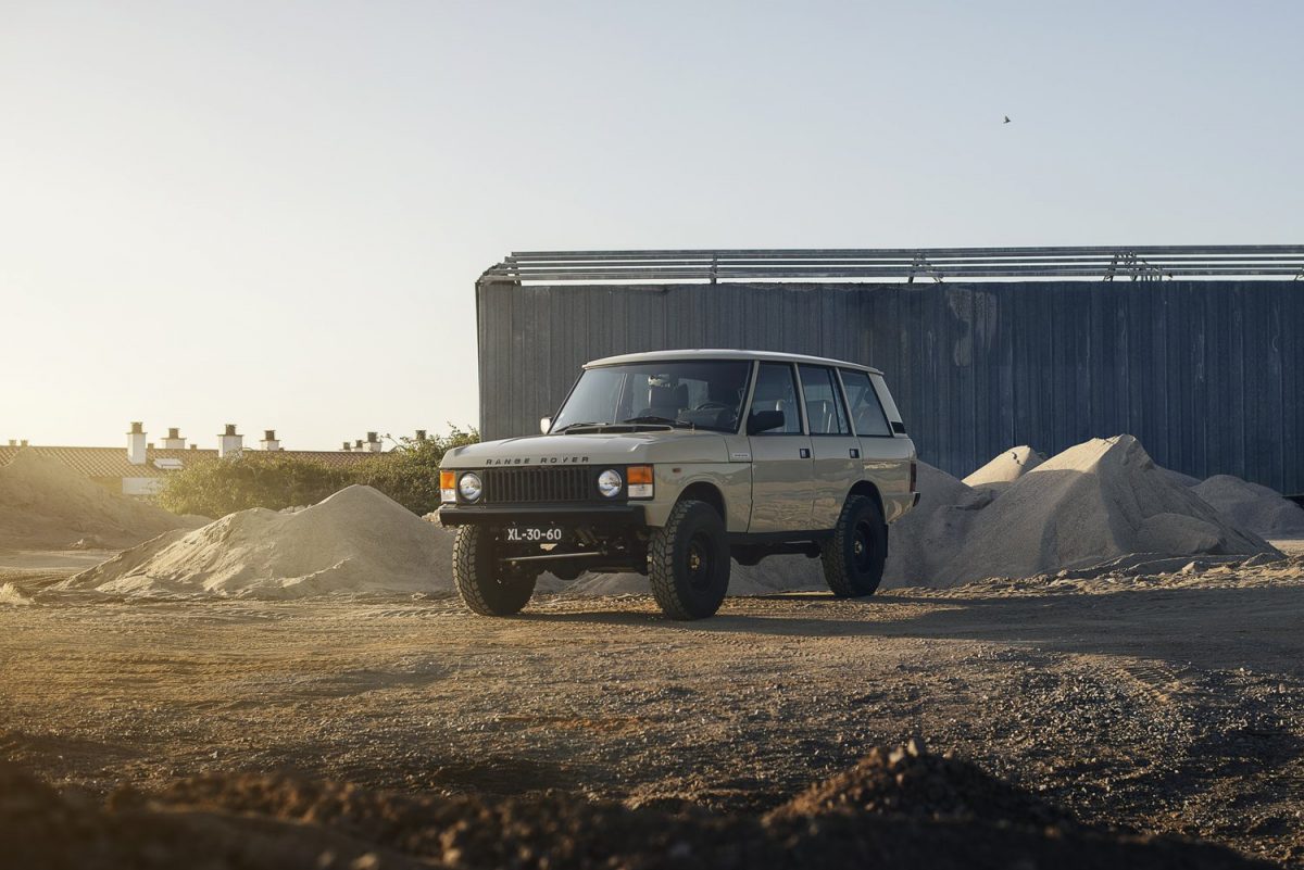 91’ Range Rover Classic V8 – MEINE JUNGS Magazin