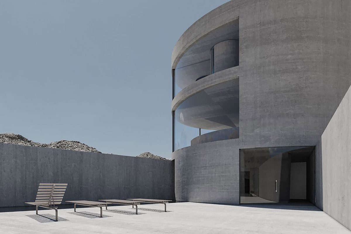 Concrete Cylinder House – ein Betonkonzept in Joshua Tree – MEINE JUNGS ...