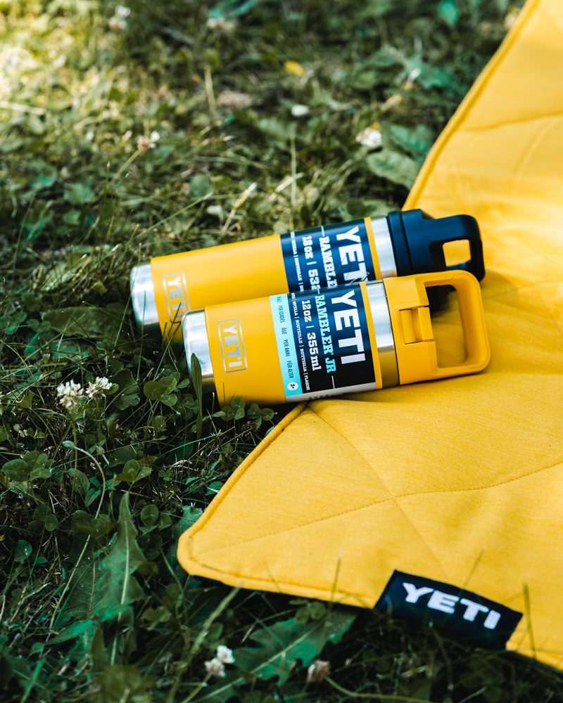 YETI „Alpine Yellow“ Kollektion – MEINE JUNGS Magazin