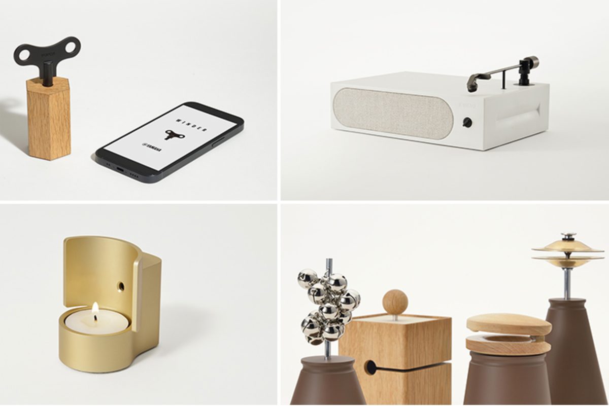Yamaha Turn-T Smartphone Concept Record Player – MEINE JUNGS Magazin