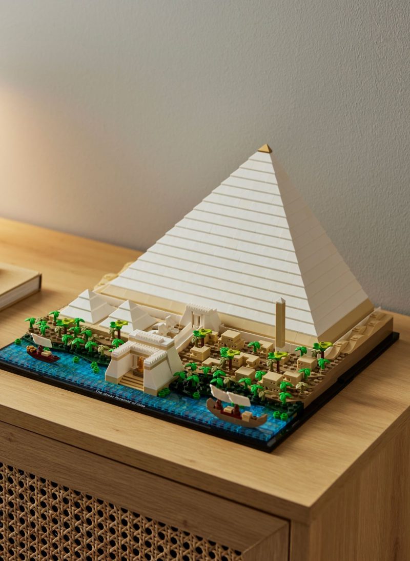 LEGO Cheops-Pyramide – eine Reise nach Ägypten – MEINE JUNGS Magazin