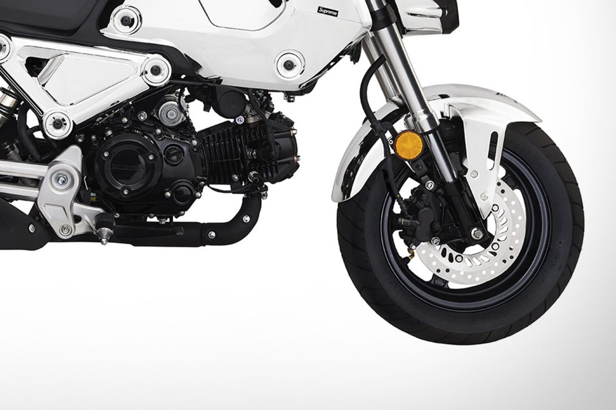 Supreme Honda Chrome Grom – MEINE JUNGS Magazin