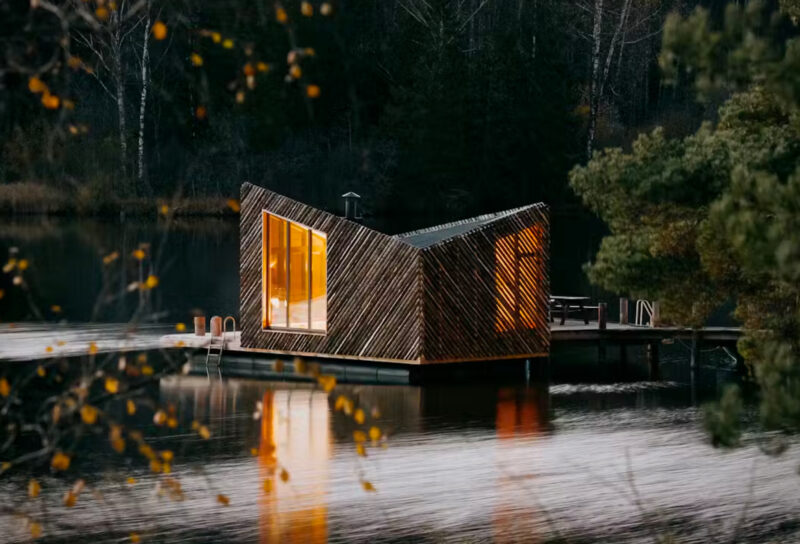 Flo Floating Cabin – MEINE JUNGS Magazin